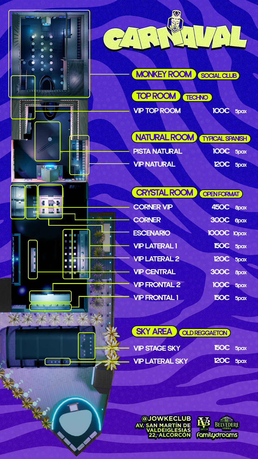 Discoteca Jowke | Compra Tus Entradas Aquí | Fourvenues