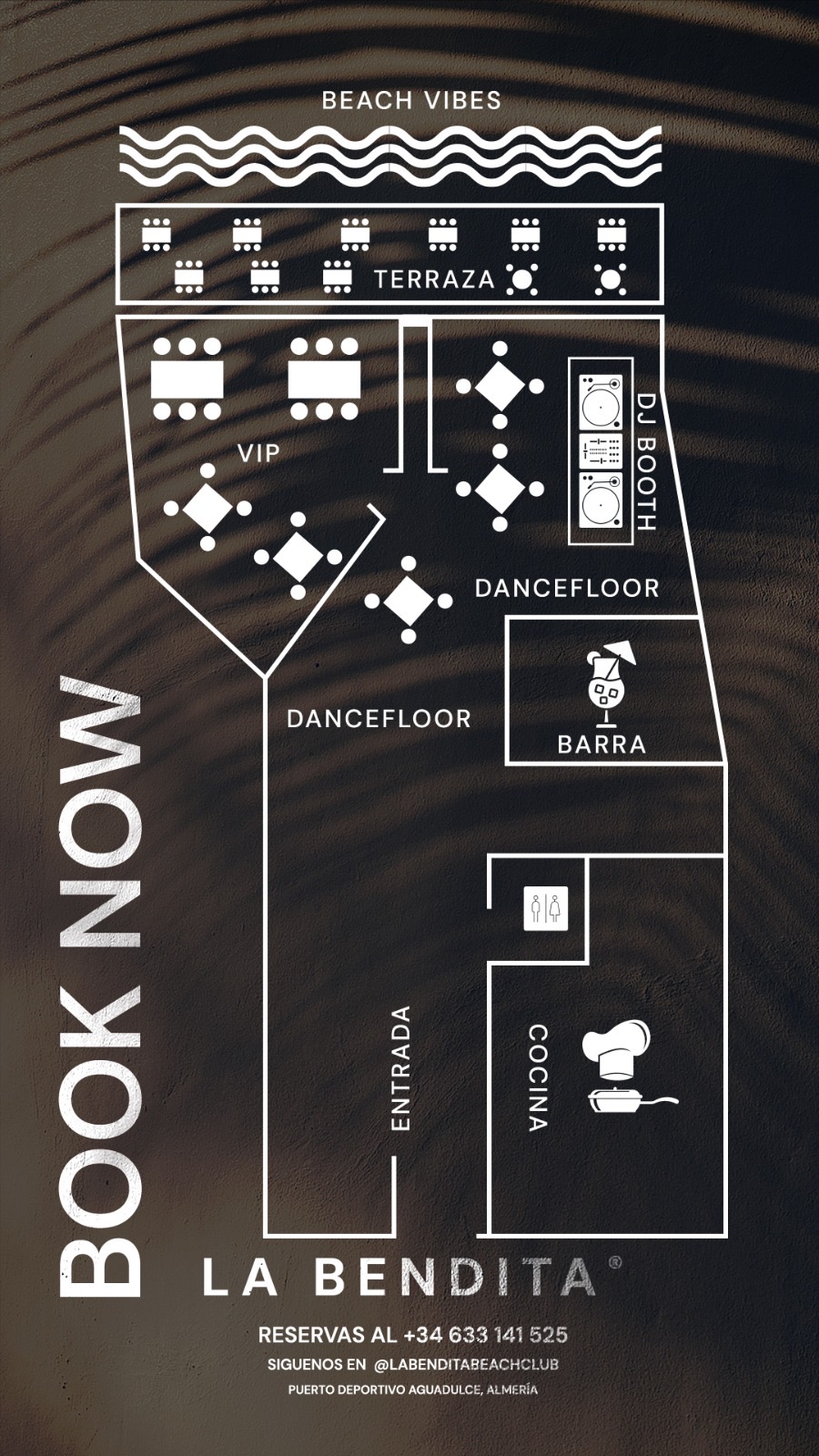 SOUTH BEACH | sáb, 6 dic | LA BENDITA BEACH CLUB