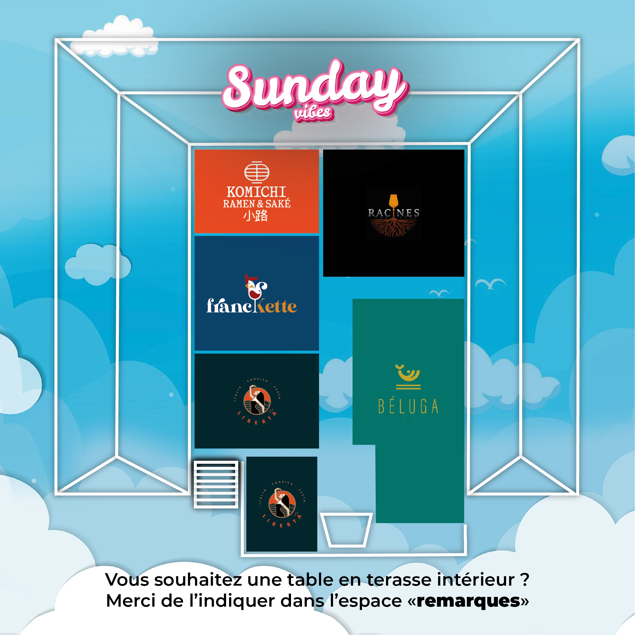 SUNDAY VIBES at SUNDAY VIBES | Events, Tickets & Vip Zones | Fourvenues